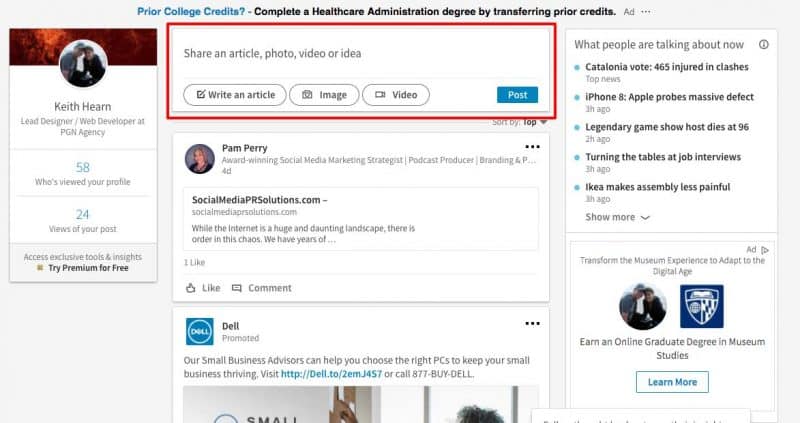 How To Use LinkedIn For Marketing Your Business - Finepoint Design