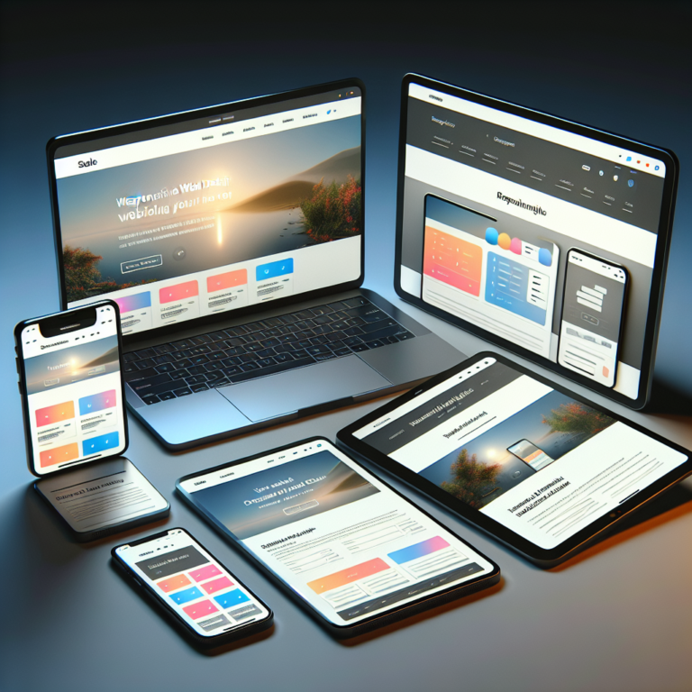 Responsive Web Design Services | Enhance User Experience